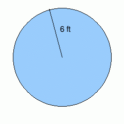 Math Practice Problems - Circle Circumference